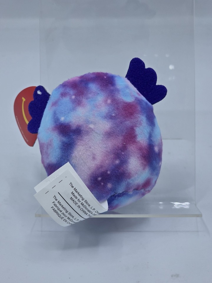 McDonald’s Happy Meal toy Squishmallow Halley Galaxy Axolotl 2025 New ...