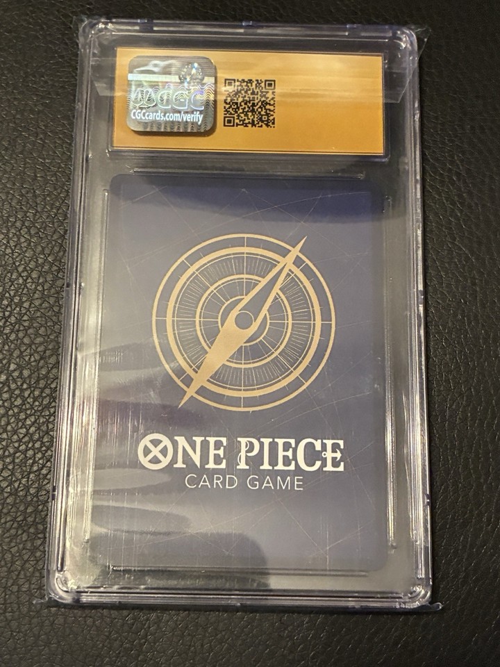 OPTCG Jack Online Regional 2023 Finalist ST04-008 CGC Pristine 10 POP 2 ...