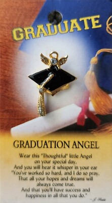 Graduation Angel Pin | eBay