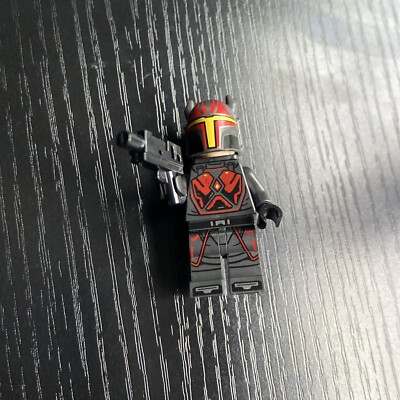 Lego Star Wars Gar Saxon Minifigure 75316 With Jetpack Mandalorian | eBay