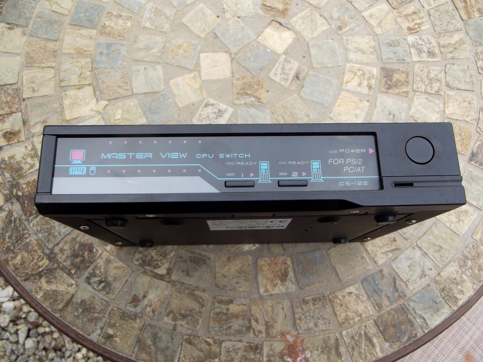 VINTAGE MASTER VIEW, CPU SWITCH FOR PS/2, PC/AT, MODEL CS-122, FREE ...