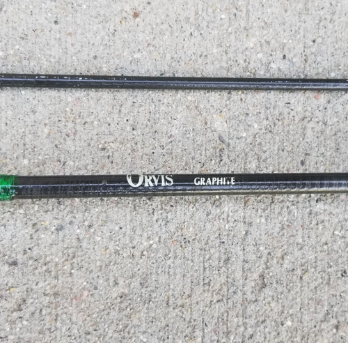 Vintage Orvis 2-Piece Fly Rod 7'6" | eBay