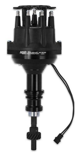 MSD Pro-Billet Distributor Black for Ford 289 302 Windsor V8 Small Base ...