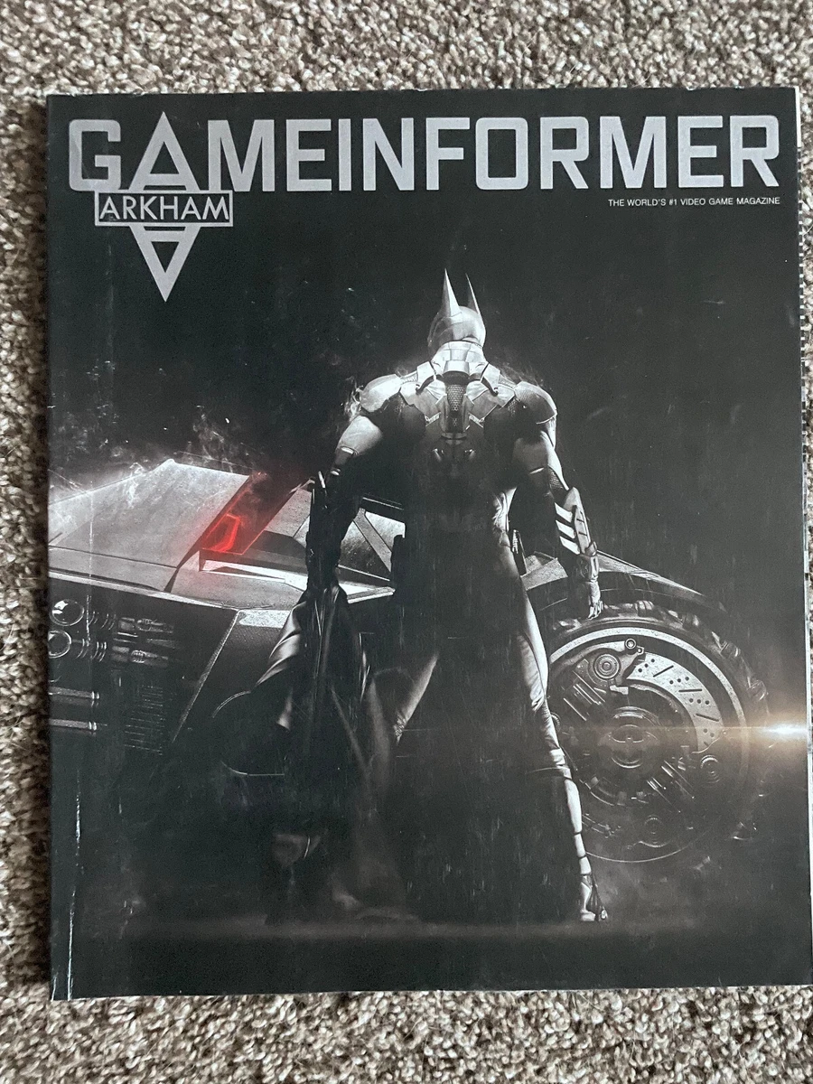 Batman Arkham Knight Game Informer
