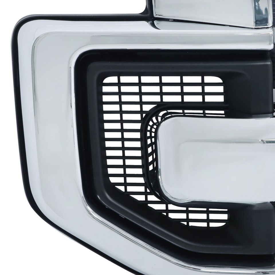 Front Grille For Ford F250 F-250 F-350 2020 2021 2022 Super Duty LC3Z ...