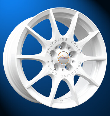 Speedline Corse SL2 Marmora 8 X 18 5 X 108 33 rallye-weiß for sale ...