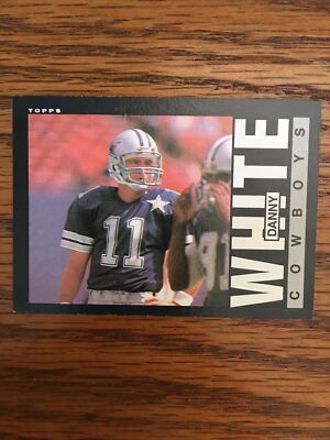 Danny White Topps #51 Dallas Cowboys Sharp!! | eBay