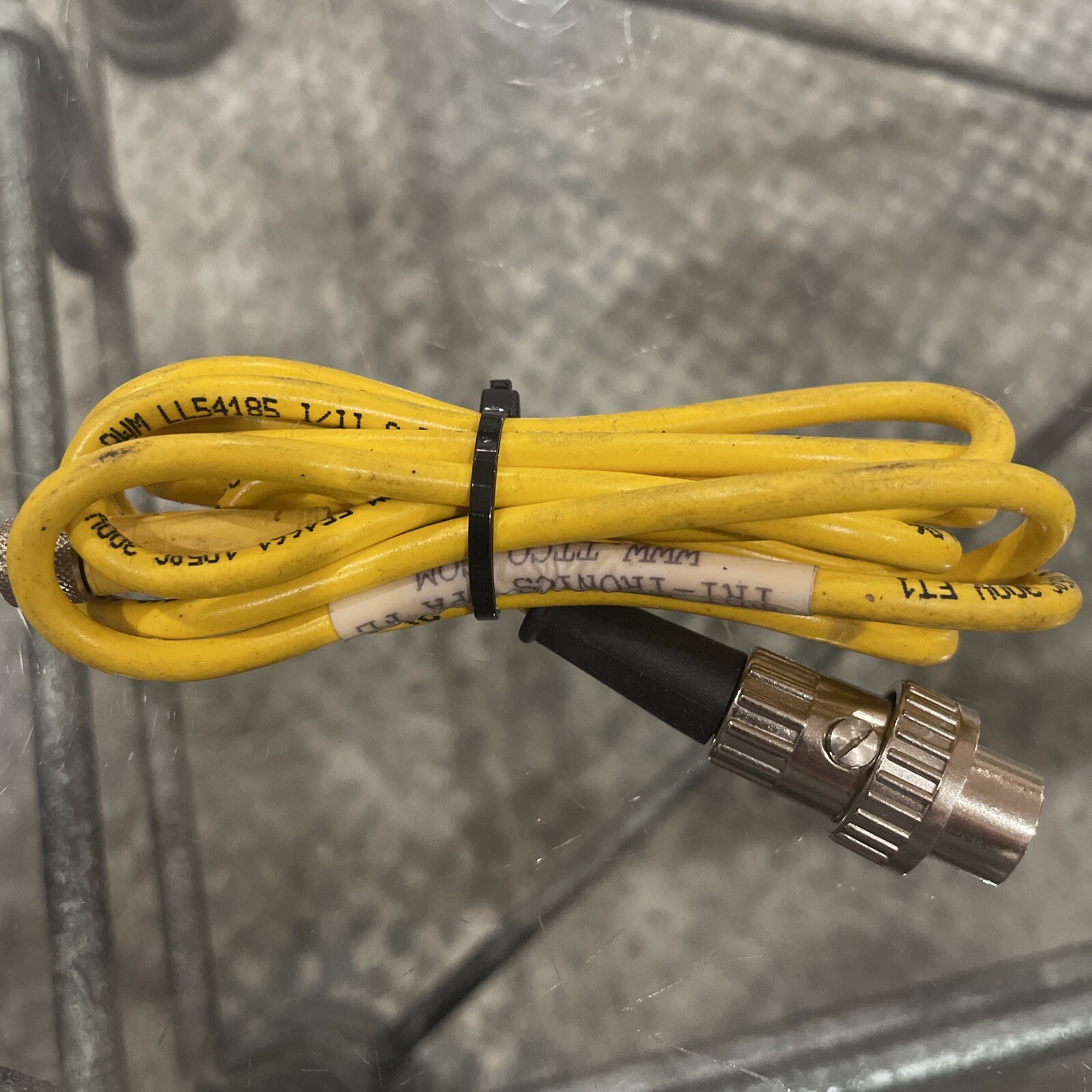 AWM 105 300V E54661 LL54185 CSA AWM I/II A/B 105 300V FT CABLE 125496 ...