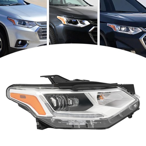 For 2018-2021 Chevy Traverse Headlight Full LED Headlamp w/DRL ...