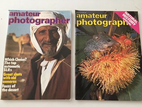 2 x Amateur Photographer Magazine 1979 | eBay