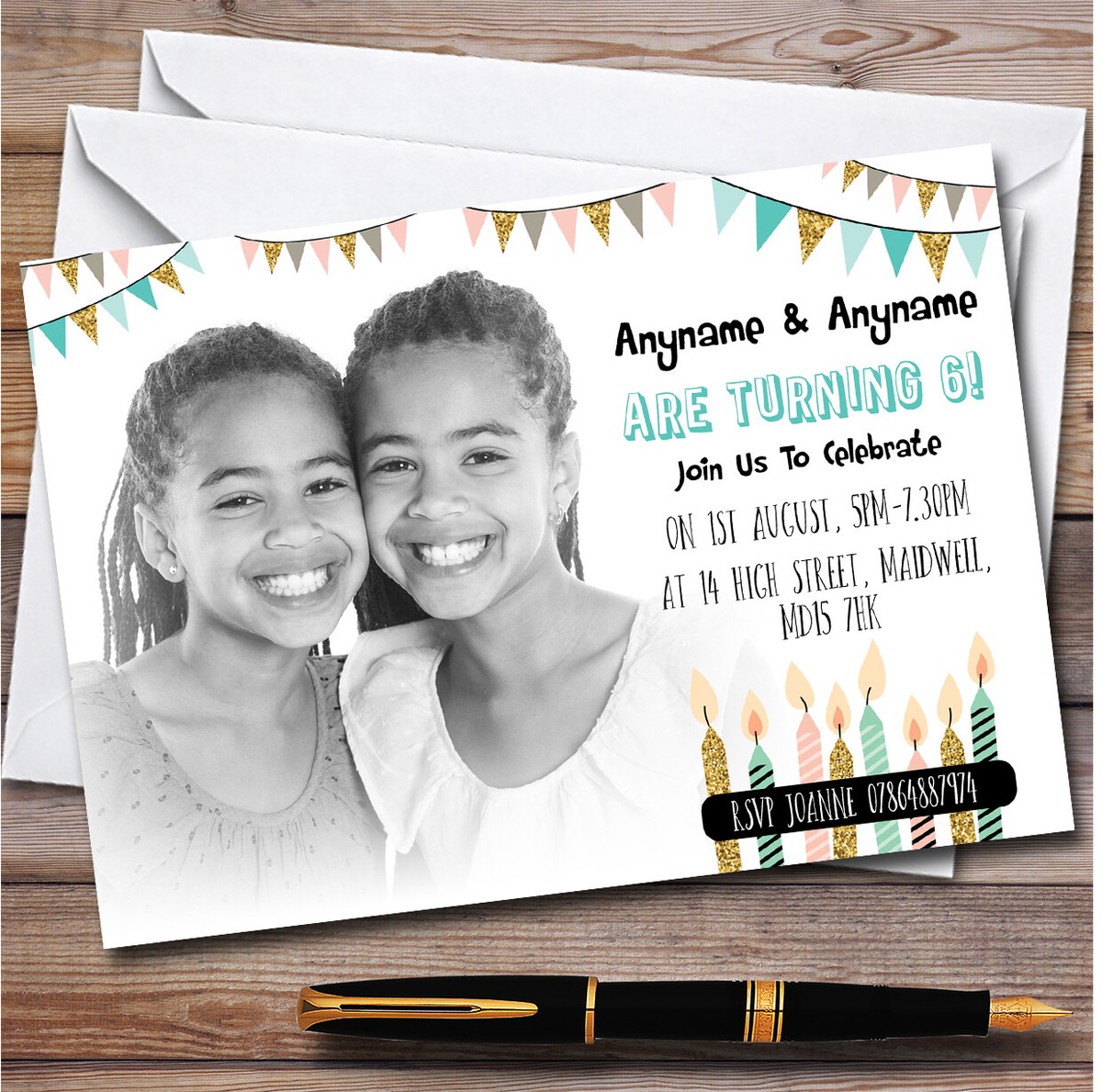 Candle Party Invitation Wording