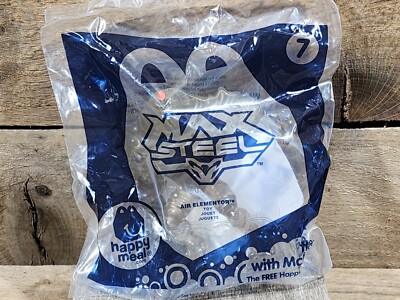 2014 McDonald's MAX Steel #7 Air Elementor | eBay