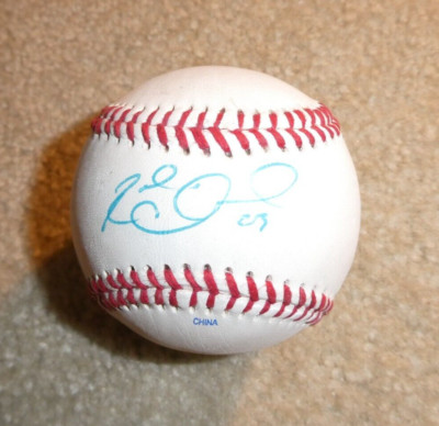 Unknown MLB Baseball Player Signed Rawlings Baseball #2 | eBay