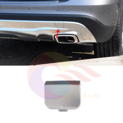 Silver Rear Bumper Tow Hook Cover Cap A1568853522 For Mercedes X156 GLA ...