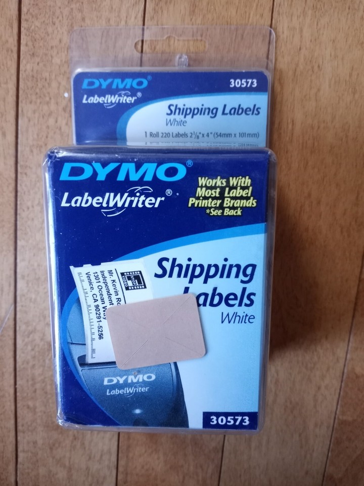 3) DYMO LabelWriter Address Labels 30572And 30573 And Starter Roll | eBay
