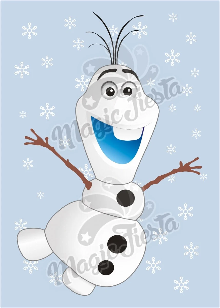 Olaf Print Out The Pin On Nose