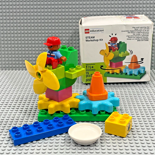 LEGO Duplo Education STEAM Workshop Kit 2000453 : 100% Complete | eBay