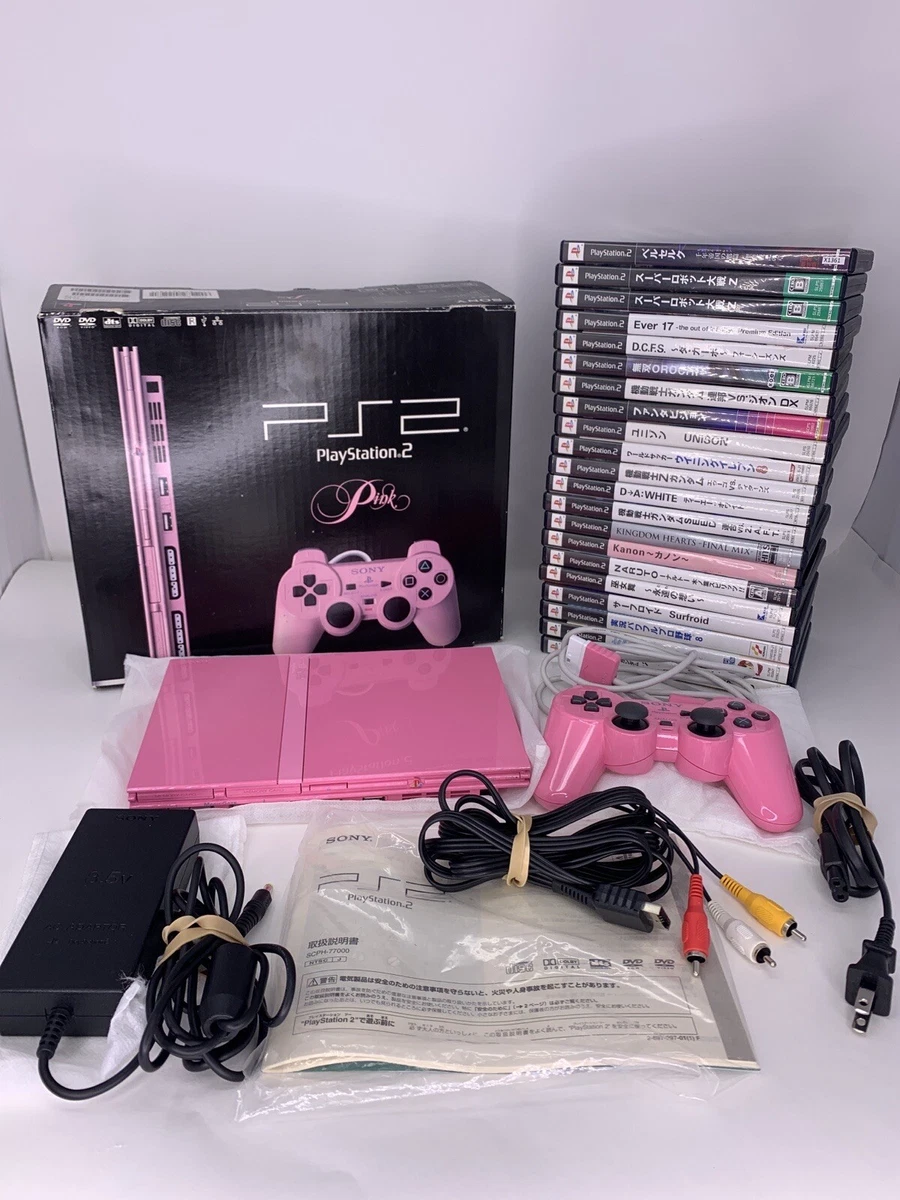 Ps2 Slim Pink