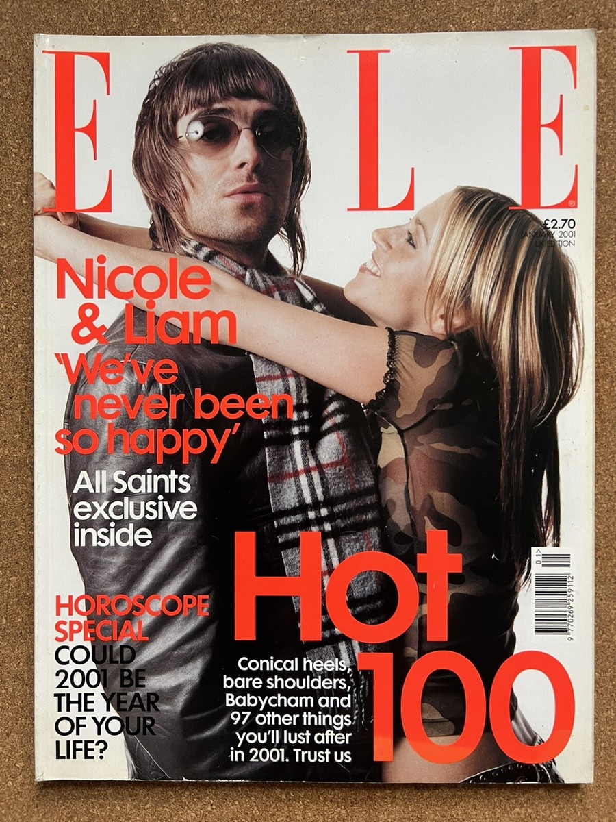 Liam Gallagher 2001 Nicole Appleton Takes Daughter Skipper, 4, To