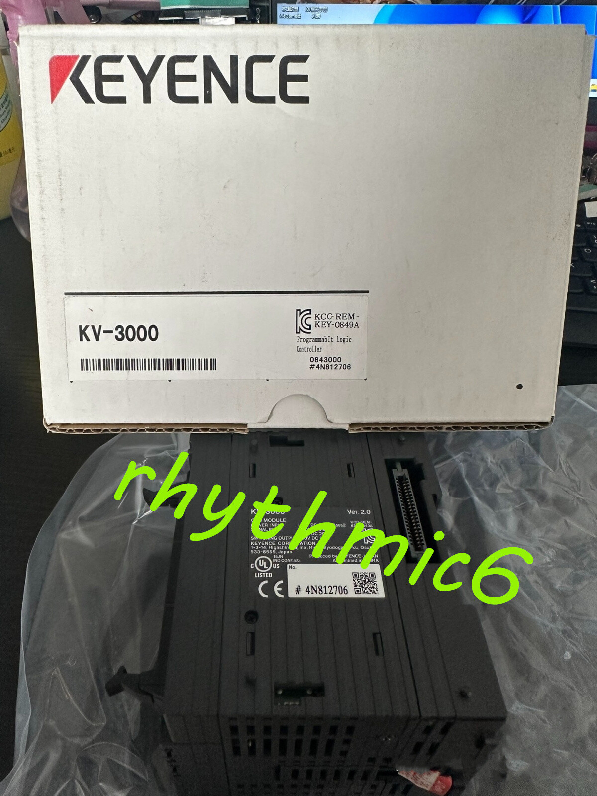 Brand New KV-3000 Keyence PLC Module Fast FedEx or DHL | eBay
