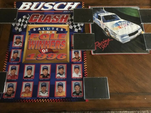 NASCAR Busch Series Racing Posters (2) | eBay