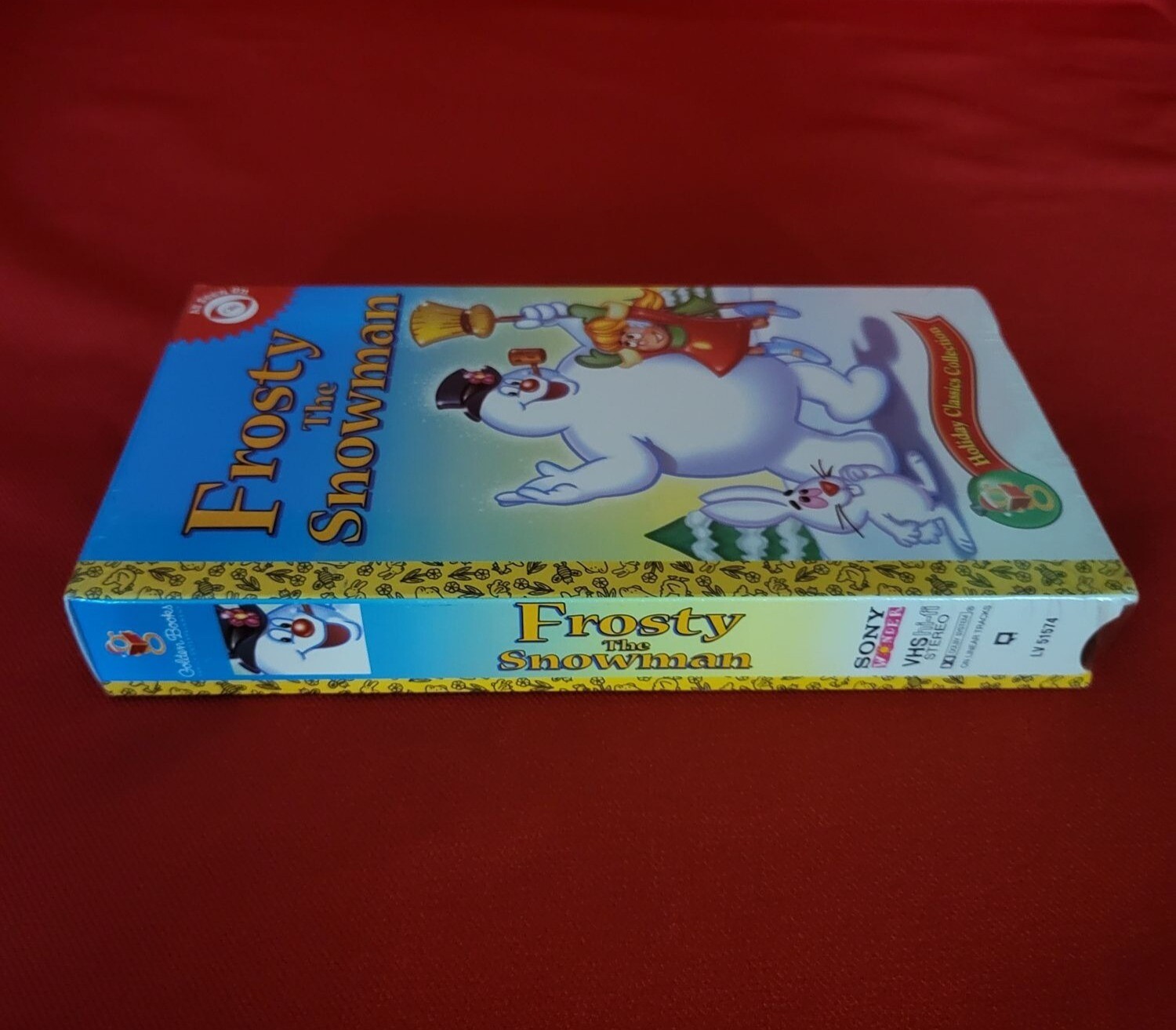 Frosty the Snowman VHS 1969 Factory Sealed | eBay