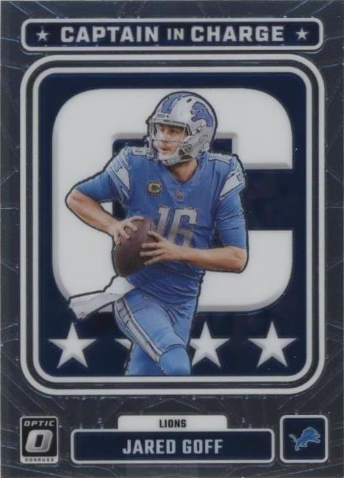 Las mejores ofertas en 2023 Panini Donruss Optic Jared Goff #CC-JG | eBay