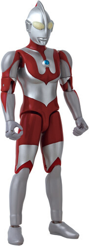 Ultraman - 6" Action Figure Series - Ultraman (Original 1966) [New Toy ...