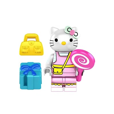 Hello Kitty Custom Minifigure | eBay