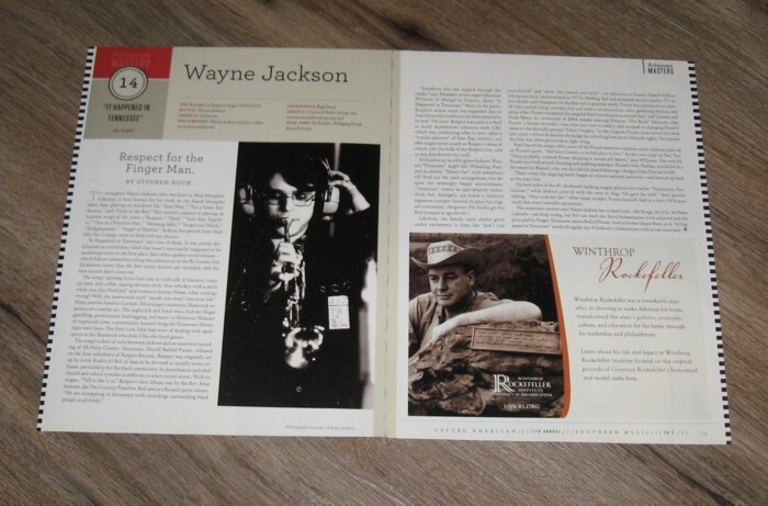Wayne Jackson original TWO magazine clippings pages PHOTO article | eBay