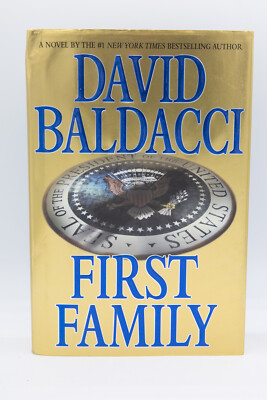 First Family by David Baldacci (2009, Hardcover) 9780446539753| eBay