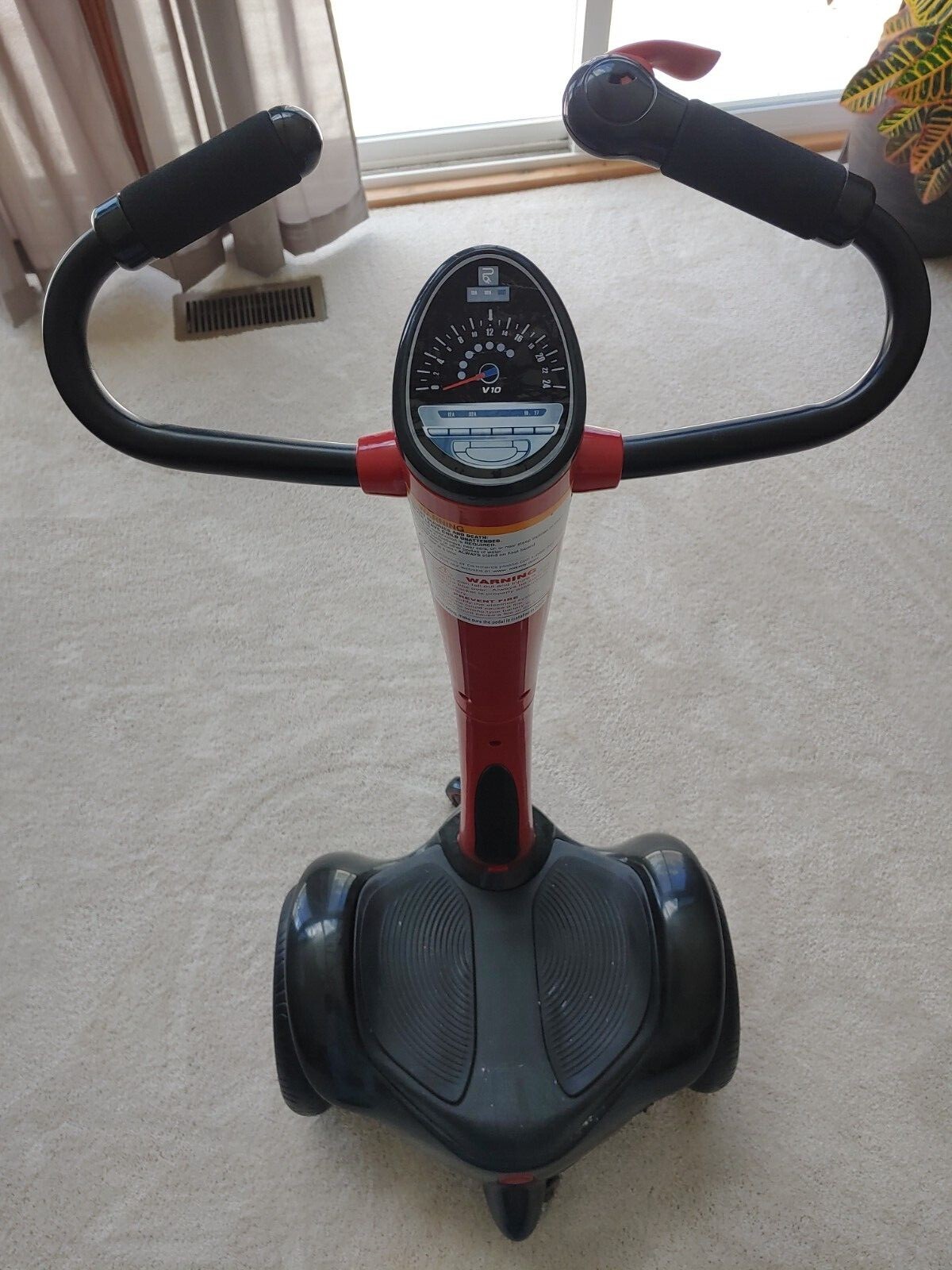 Roll Play Uprider 12-volt Scooter Toy | eBay