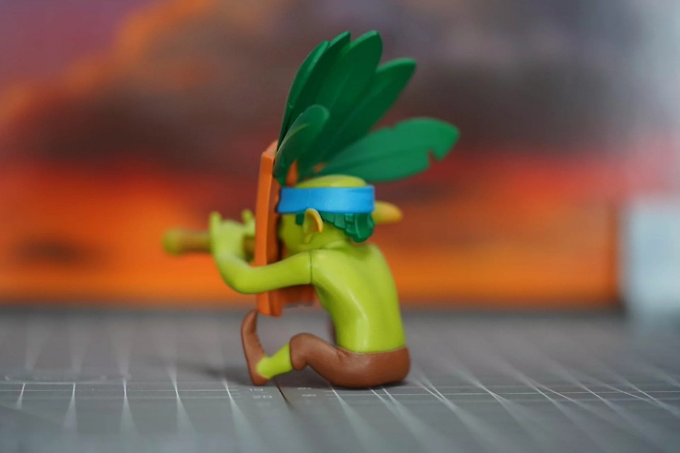 Supercell Clash Royale Clash of Clans Goblin Game Figure Statue Rare ...