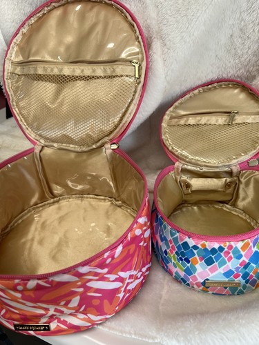 Mary Square Cosmetic Makeup Case Bag Carrier Set | eBay
