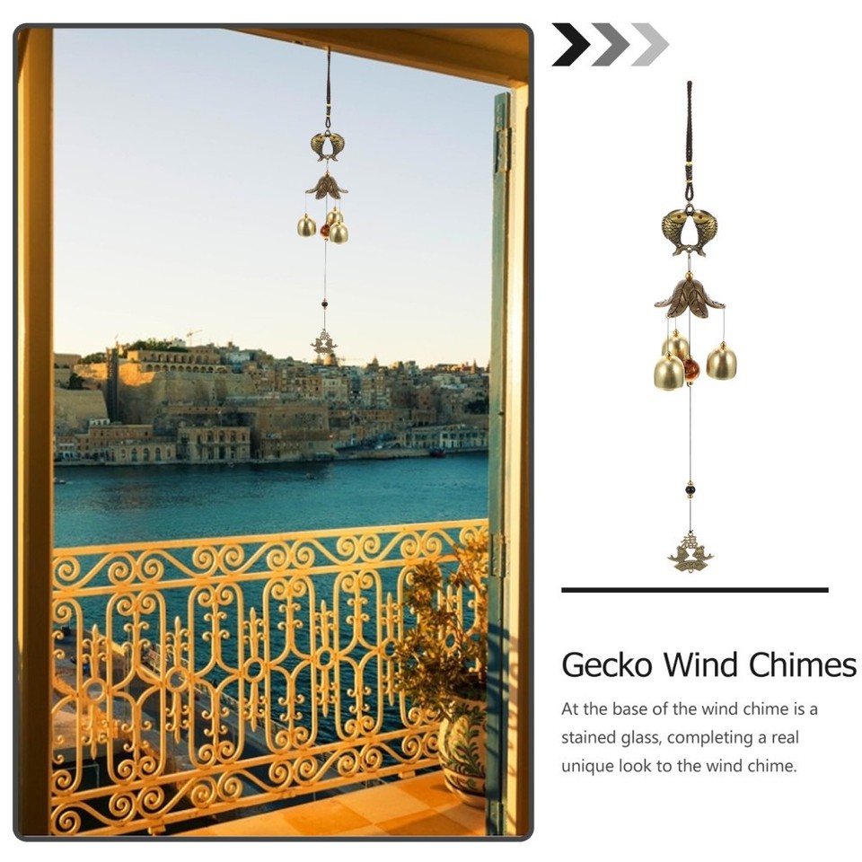 Exquisite Wind Chime Metal Wind Bell Garden Balcony Hanging Accessory ...