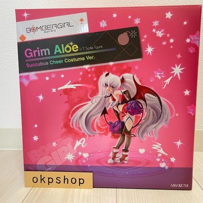 Bomber Girl Grim Aloe Succubus Cheer Cosplay Figure AMAKUNI | eBay
