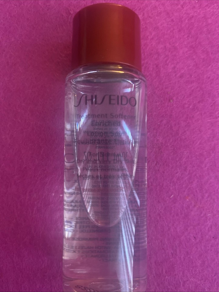 SHISEIDO TREATMENT SOFTENER LOTION ENRICHED FOR NORMAL DRY SKIN 30 mL/1 ...