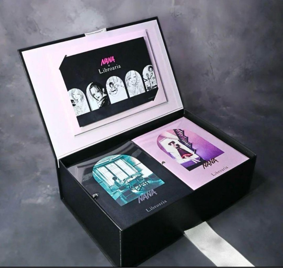 NANA Libroaria No.7 Nana & No.8 Hachi Premium Box Set Eau de parfum 50ml 1.7oz | eBay