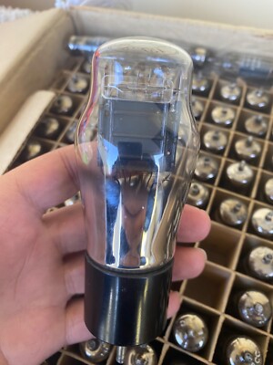 1940/s first type 45 tube valvola fivre copper getter used very good ...