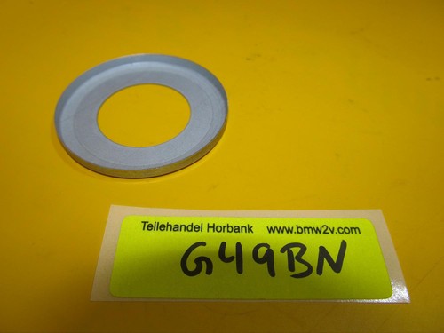 BMW R100 R80 R75 R65 Abdeckscheibe Ring Gabelbrücke Lenkkopflager ...