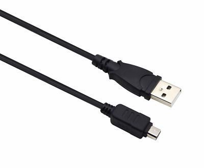 USB Data Cable Cord Wire for Olympus Evolt E-330 E-410 E500 E510 Camera ...