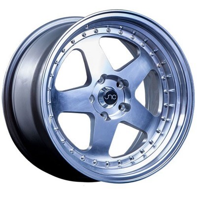 (4)SET NEW JNC WHEELS JNC010 18x9 5x112 +30 SILVER MACHINE FACE | eBay
