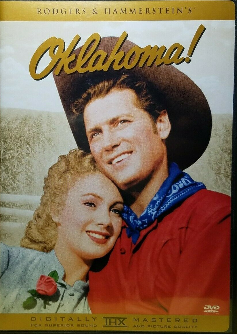 Oklahoma (DVD, 1999, Widescreen) NEVER PLAYED AND IN EXCELLENT / MINT ...