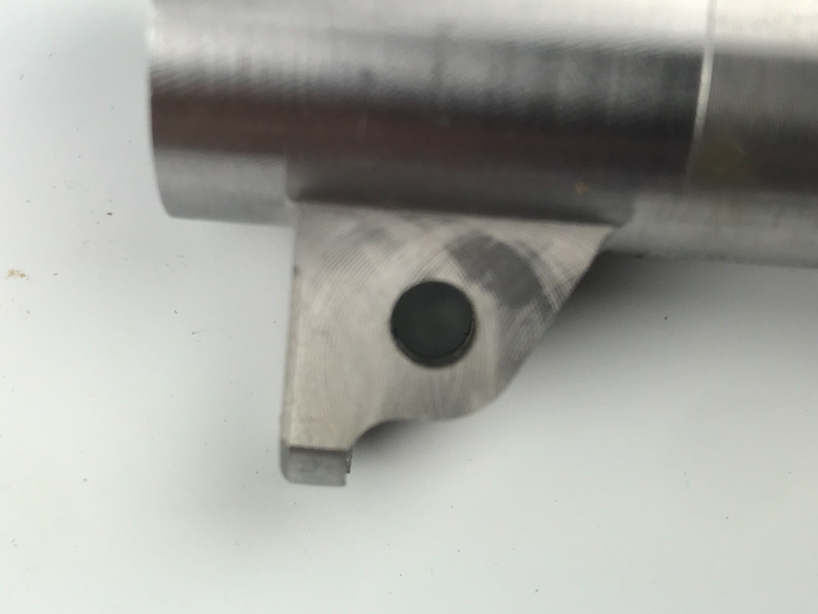 Unfinished Stainless Steel 5" Pistol Barrel - Unfinished No Rifling ...