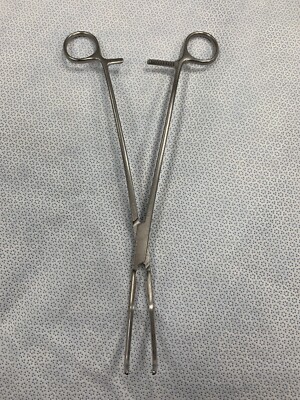 V. MUELLER DEBAKEY TANGENTIAL OCCLUSION CLAMPS CH7296 | eBay