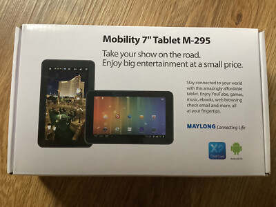 Mobility 7" Tablet Android OS Brand new in box | eBay