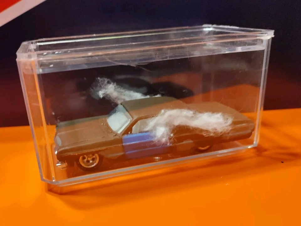 Custom Hotwheels 64 impala Cheech and Chong Car Up In Smoke W/ Car ...