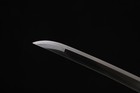 Hand Polished Japanese Katana Samurai Sword O-kissaki T10 Steel Razor ...