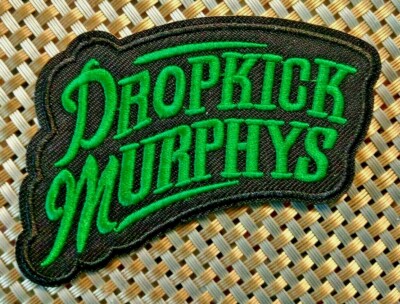 Dropkick Murphys (band) Embroidered Patch Iron-On Sew-On US ship Irish ...