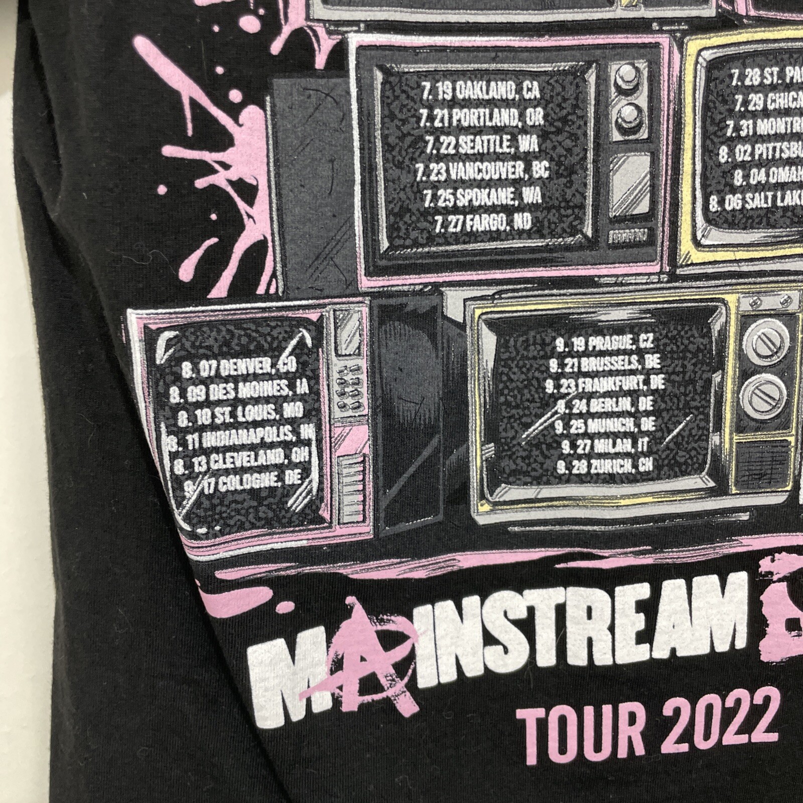 MGK Machine Gun Kelly Tour Mainstream Sellout 2022 T … - Gem
